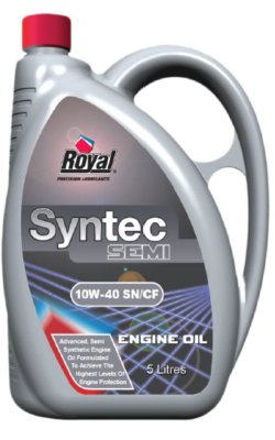 Royal Lubricants| Syntec Semi 10W-40