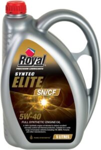 Royal Lubricants| Syntec Elite 5W-40