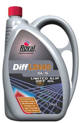 Royal Lubricants| Diff Oil LS 140
