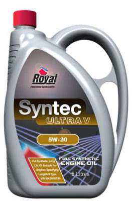 Royal Lubricants| Syntec Ultra V 5W-30