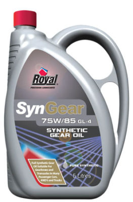 Royal Lubricants| Syngear 75W-85 GL-4