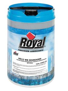 Royal Lubricants| HD 12 WB Degreaser Concentrate