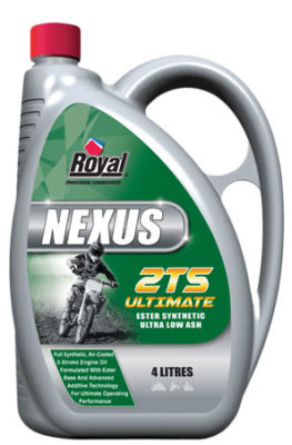 Royal Lubricants| Product categories NEXUS Premium Motorcycle Oils