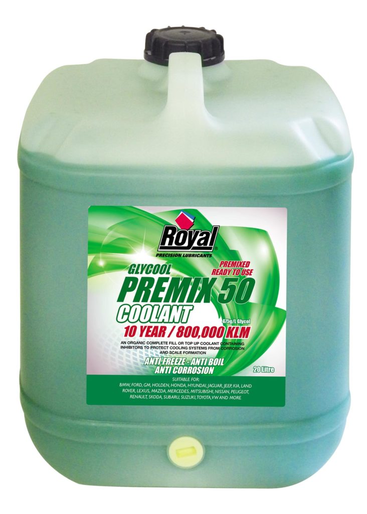 Royal Lubricants| Glycool Premix 50 Coolant