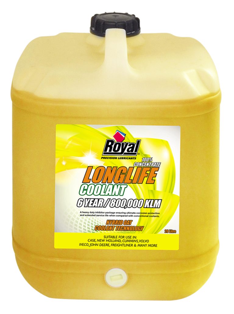 Royal Lubricants| Product categories Coolants – Concentrate and Premix