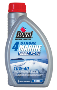 Royal Lubricants| Marine 4 Stroke 10W-40