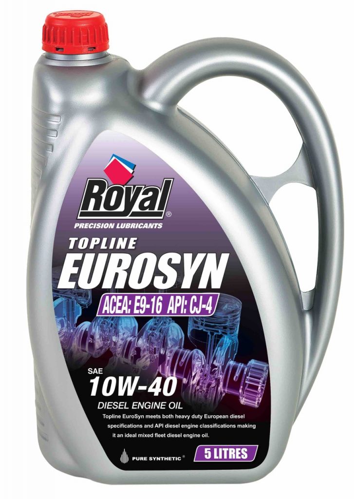 Royal Lubricants| Topline EuroSyn 10W-40