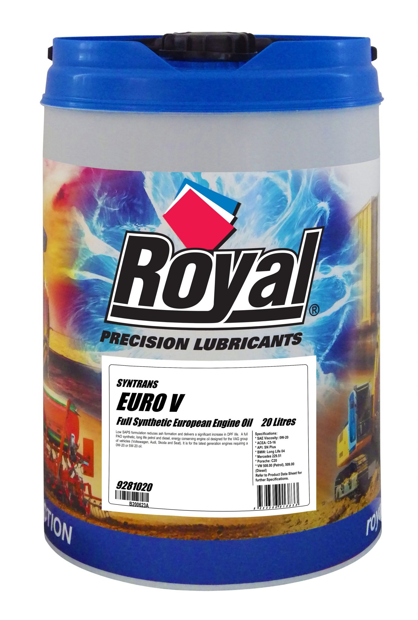 Royal Lubricants| Syntec Euro V