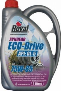 Royal Lubricants| Syngear ECO DRIVE